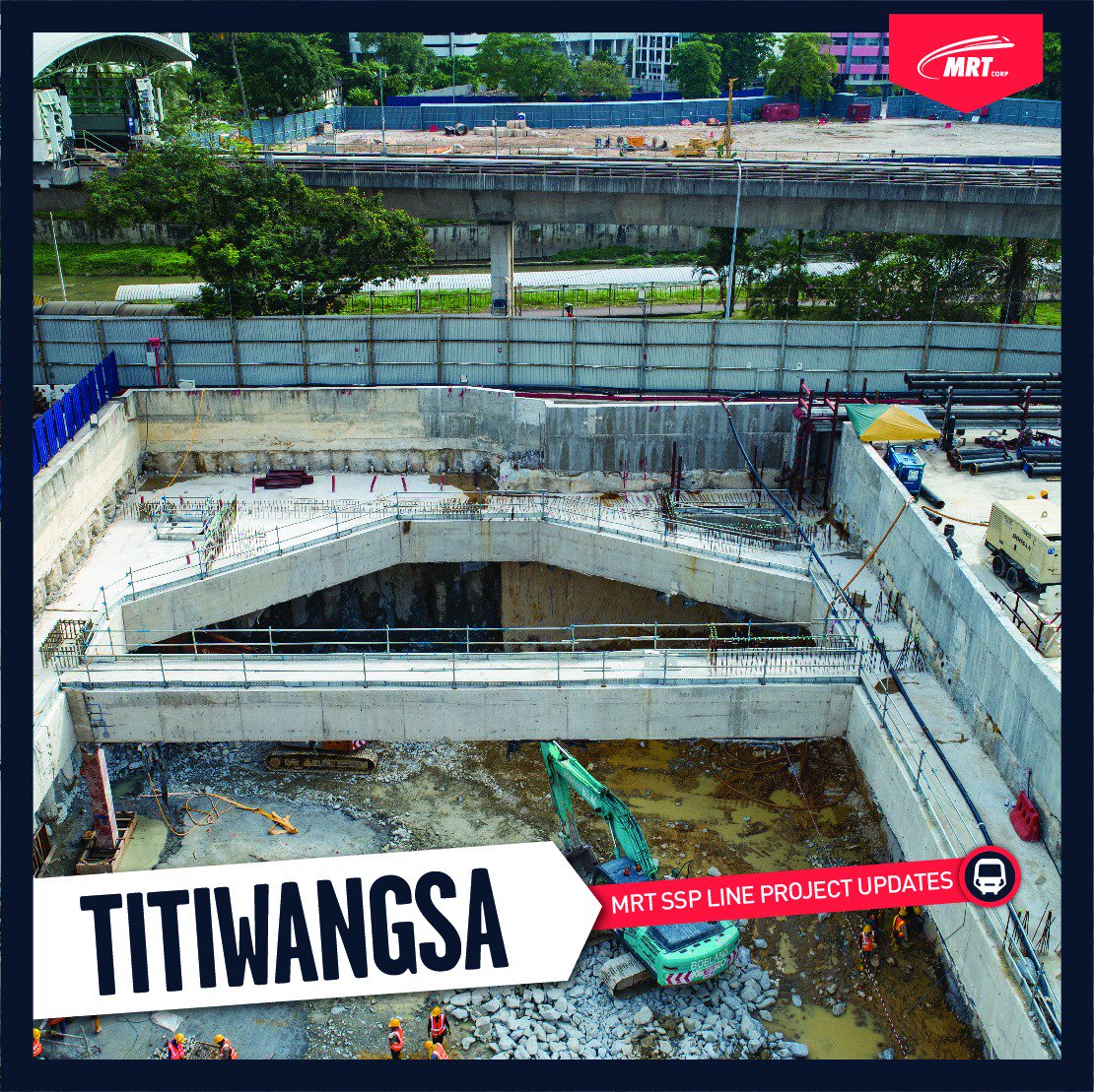 KVMRT PUTRAJAYA LINE | Length: 52.2 km | 37 stations | Completion: 2023 ...