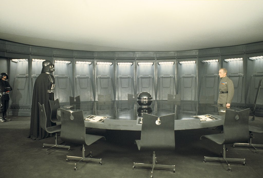 Death Star Conference Room