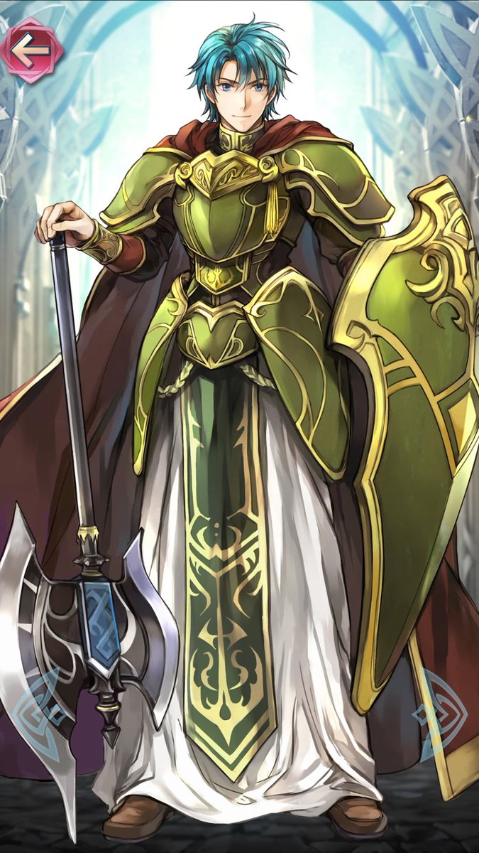 Geoffrey Fire Emblem