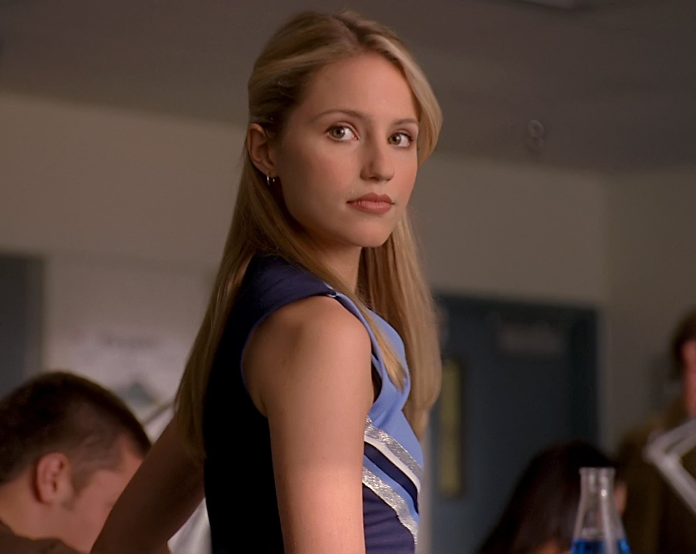 Dianna Agron Glee Screencap