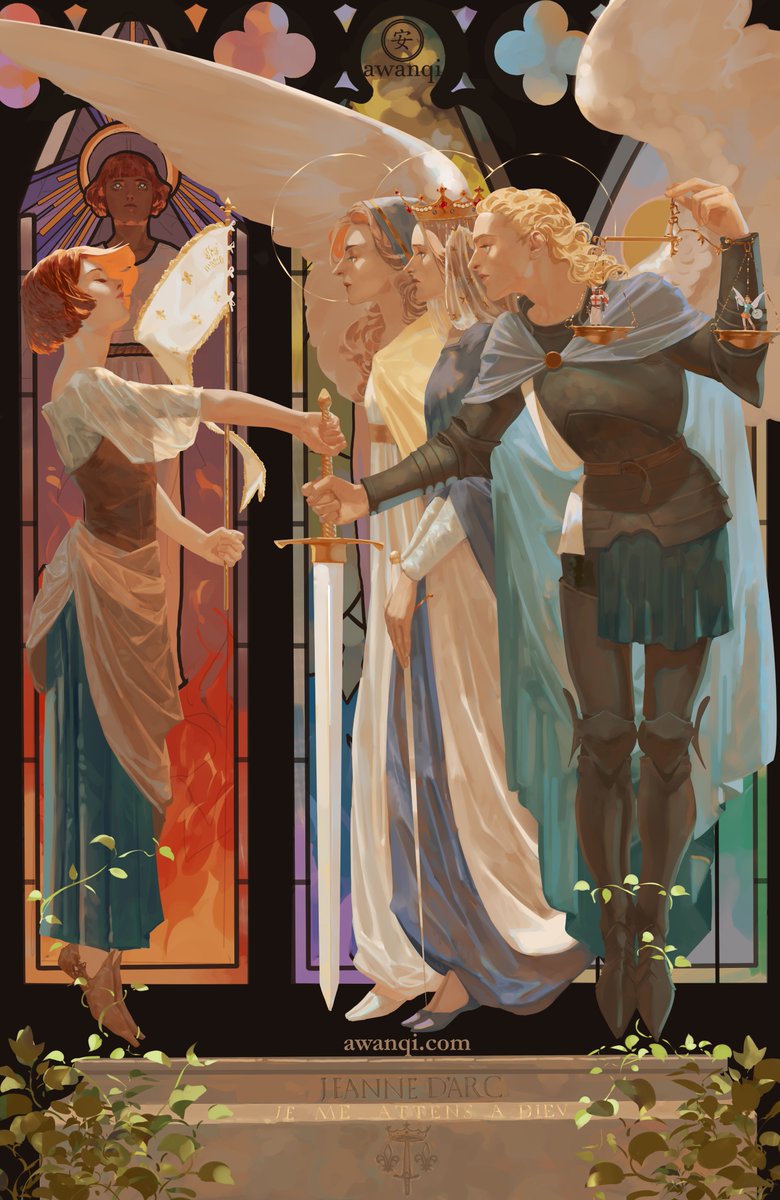 「Hello, I'm awanqi, an illustrator in his」|awanqiのイラスト