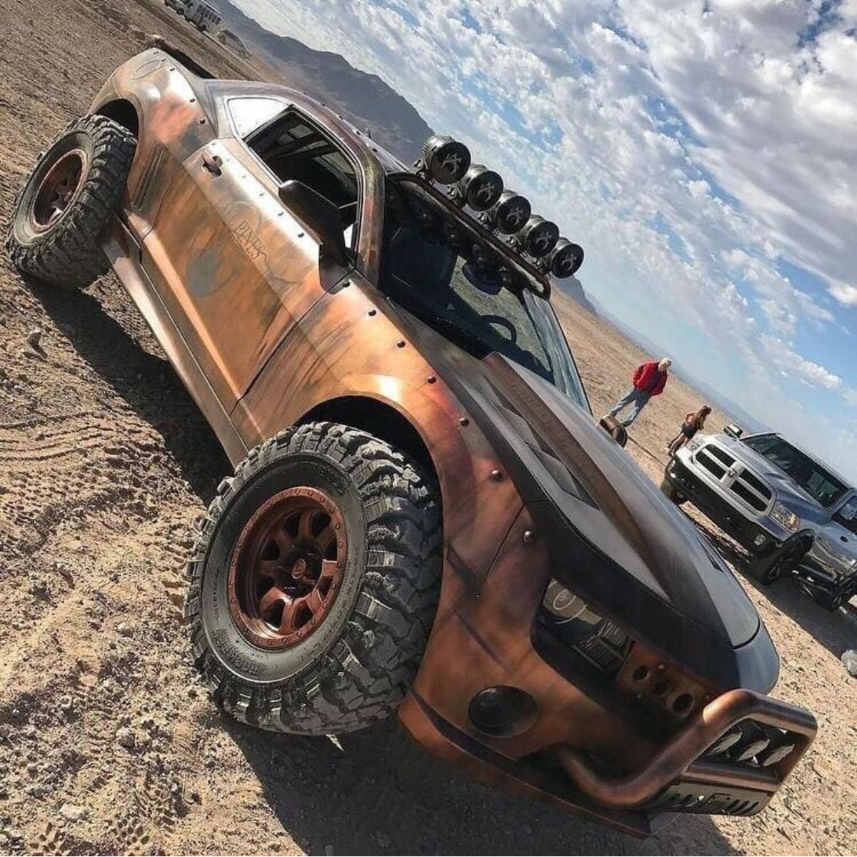 Off Road Camaro