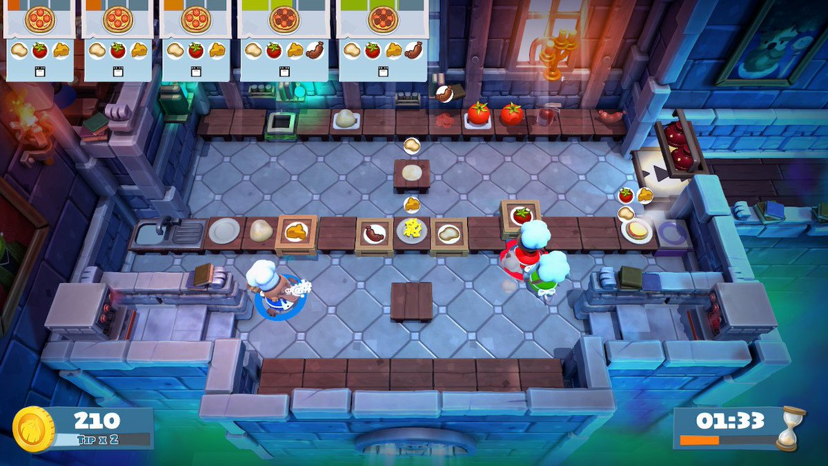 Overcooked 2 - Nintendo Switch - Review - LadiesGamers
