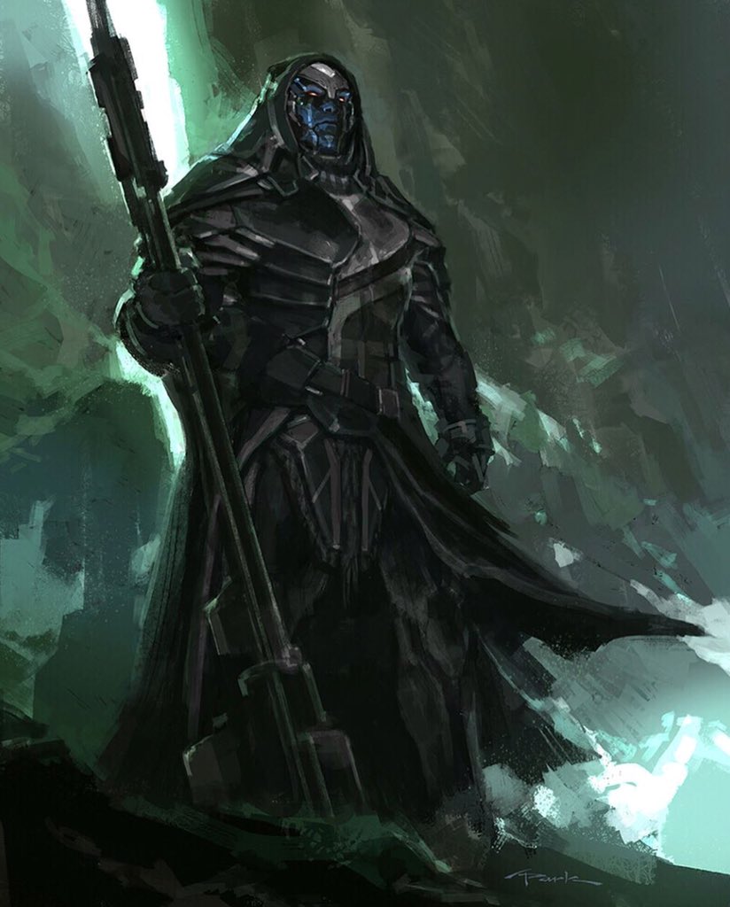 Guardians Of The Galaxy Concept Art Ronan