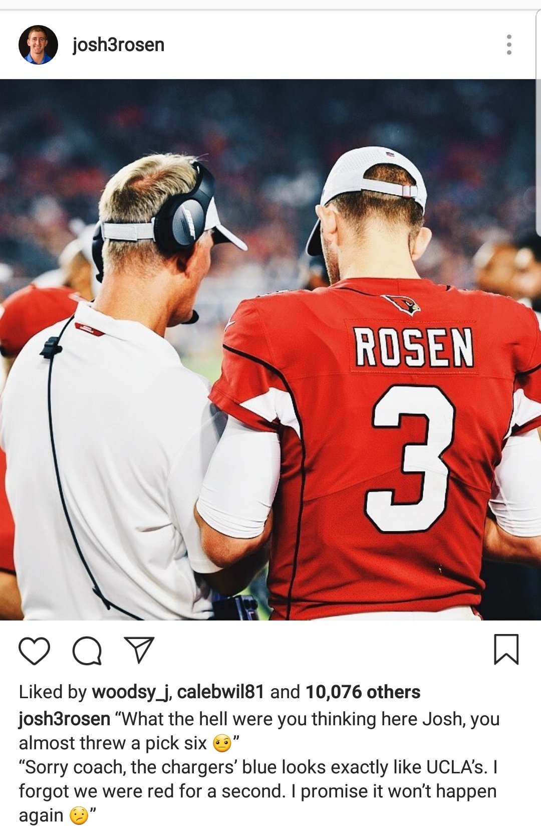 Thuc Nhi Nguyen On Twitter Josh Rosens Instagram Still Has Some Gems …
