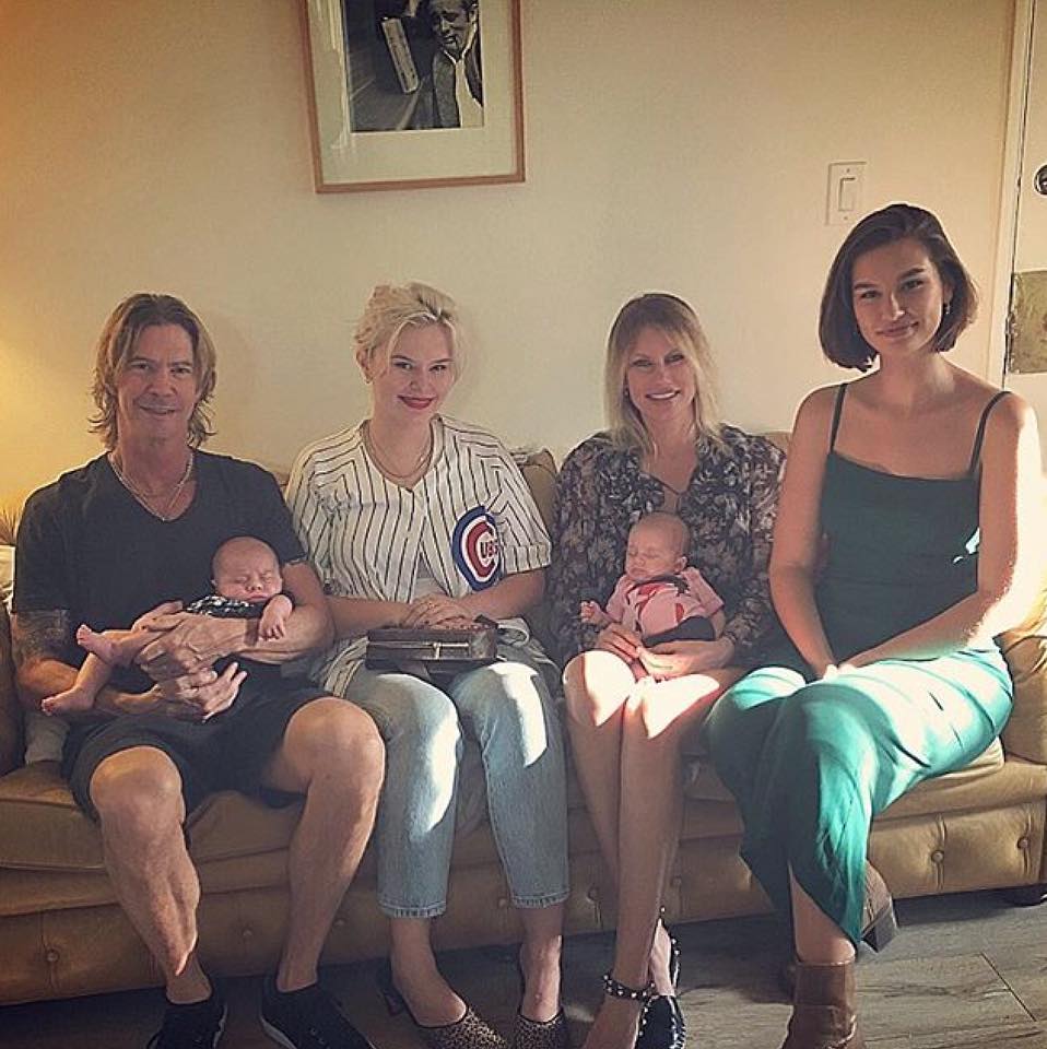 Duff Mckagan Family