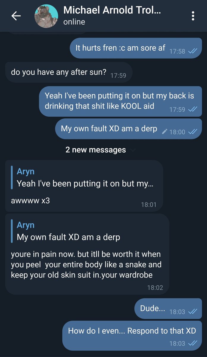 𝔸𝕣𝕪𝕟 🐾 (@aryn_wuff) | Twitter