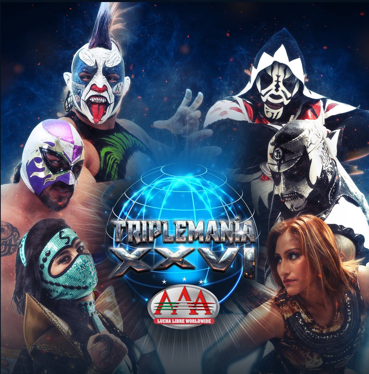 AAA releases full TripleMania card (Alberto pulls out) : r/SquaredCircle
