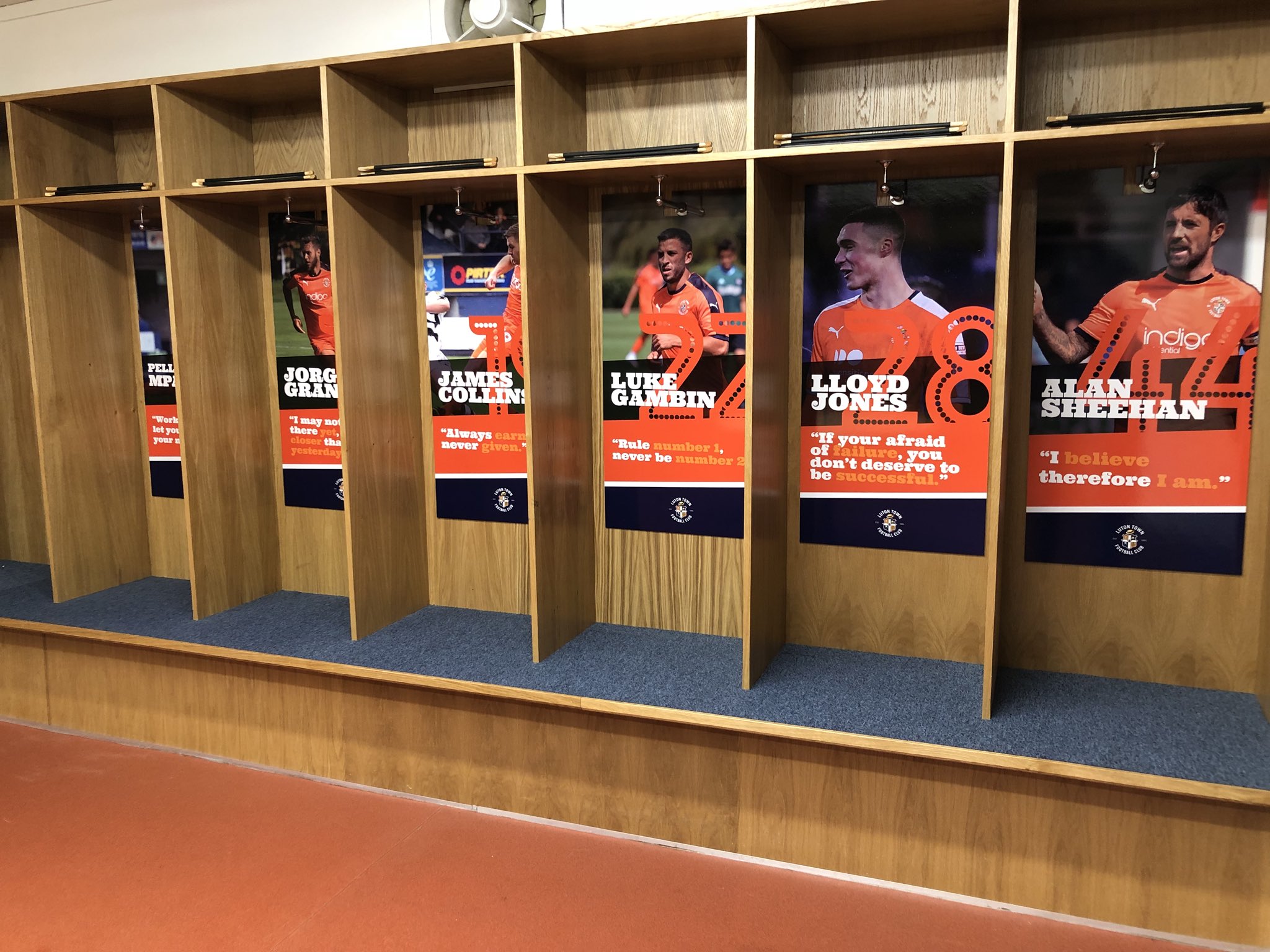 Inspirational Quotes In Locker Rooms