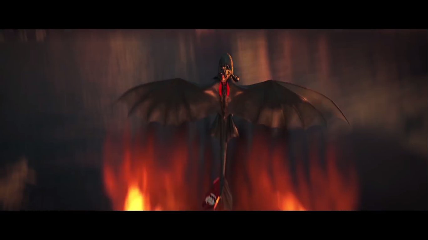 What Happened To Toothless Tail