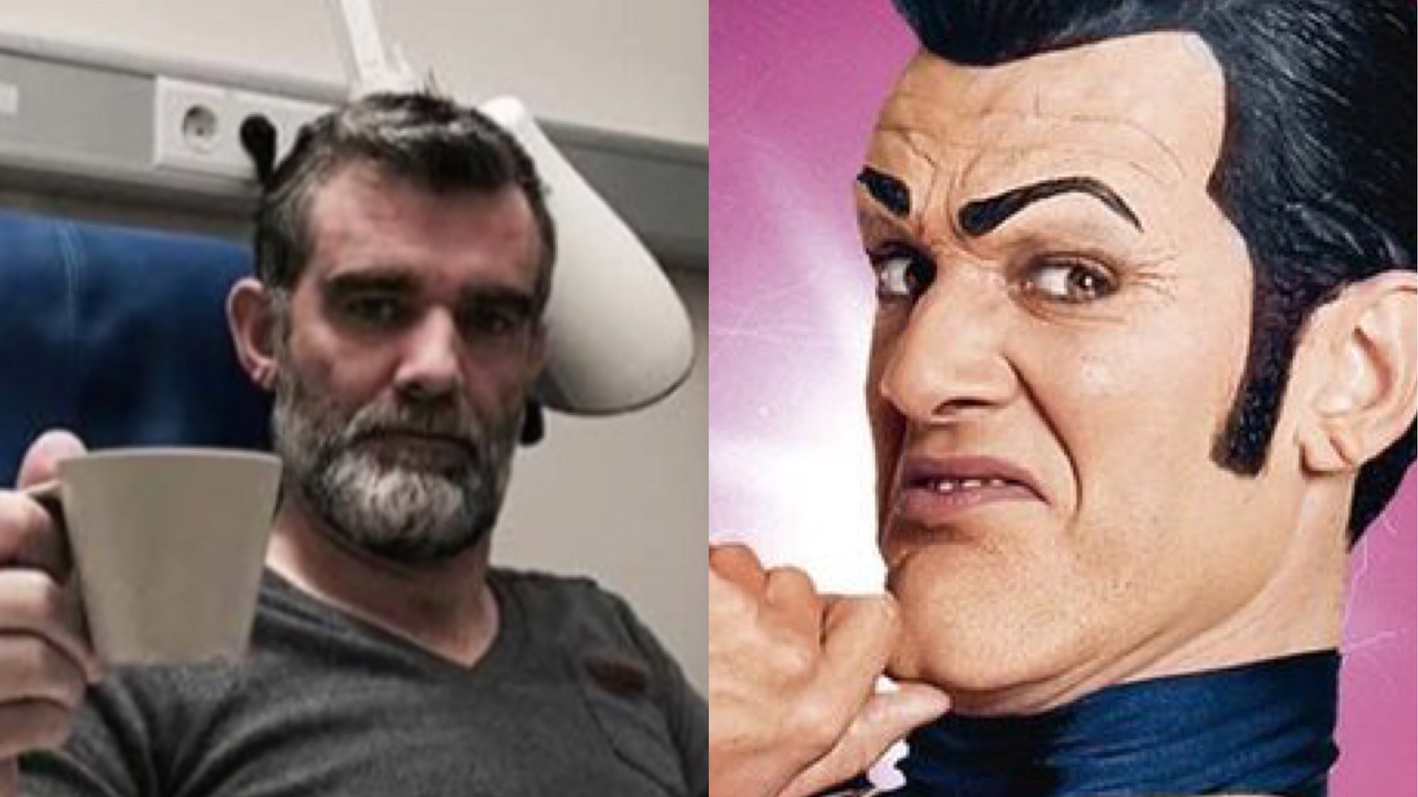 Robbie Rotten Actor