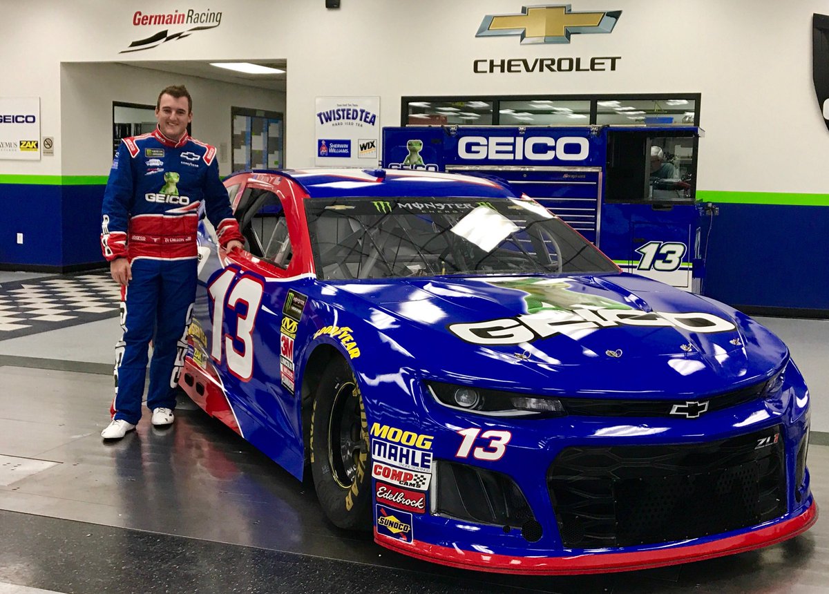 Ty Dillon #13 Cup Throwback : r/NASCAR