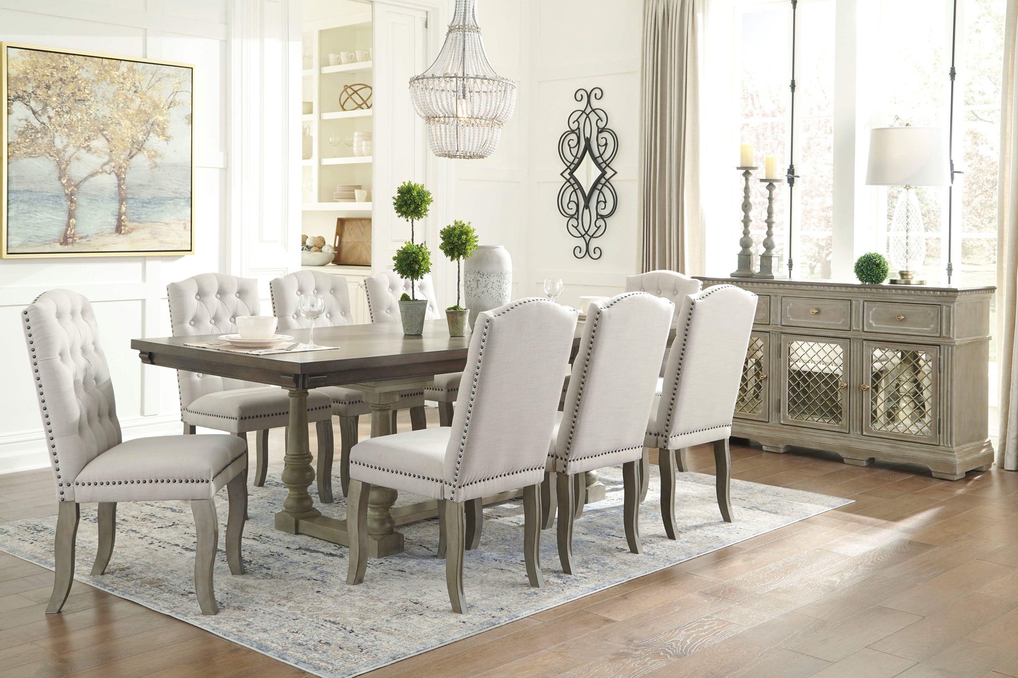 Comedores Ashley NEW ARRIVAL! 25% De Descuento En Nuestro Comedor