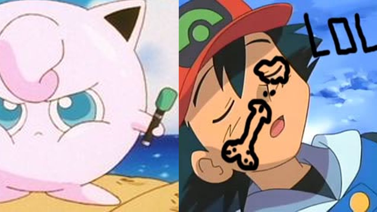 Jigglypuff Drawing On Faces Jigglypuff Pokémon X And Y Drawing