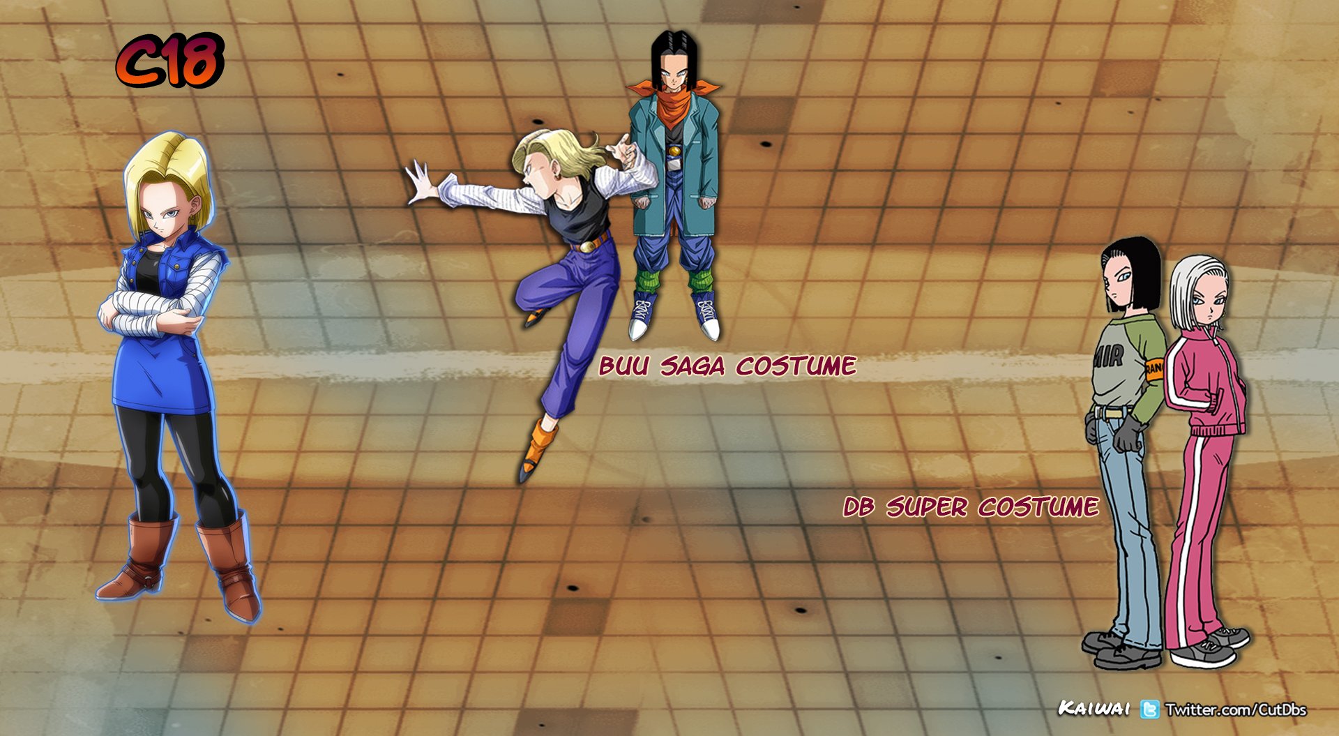 Android 18 Costume