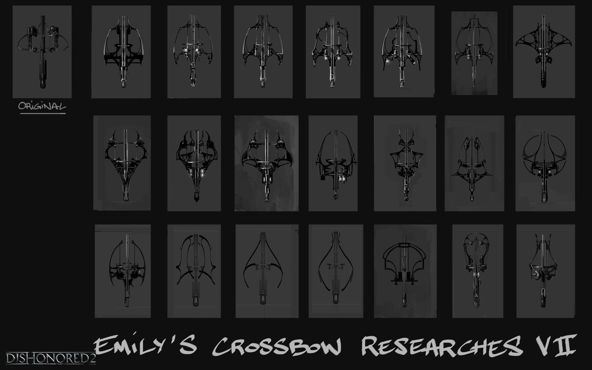 Dishonored Crossbow