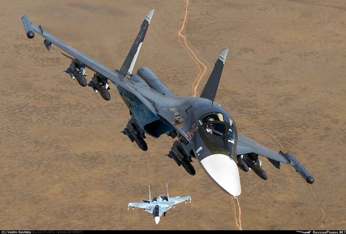 Suhoj SU-34 Fullback