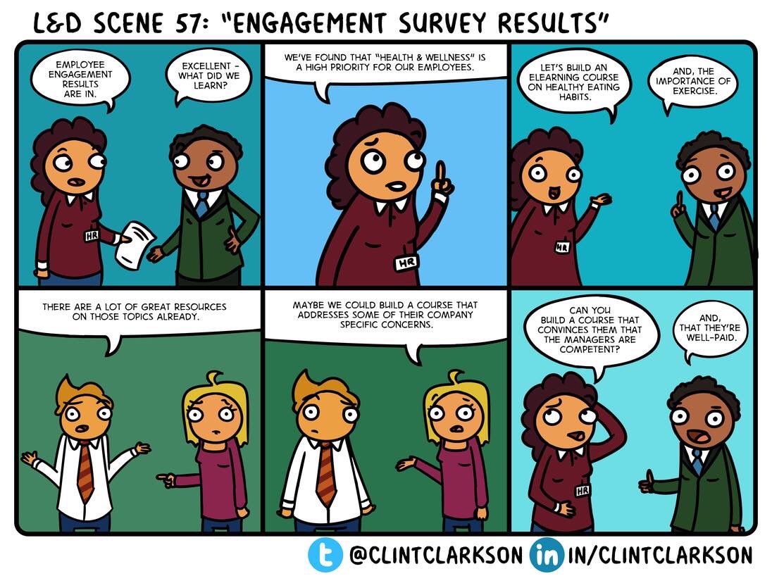 Employee Survey Cartoon