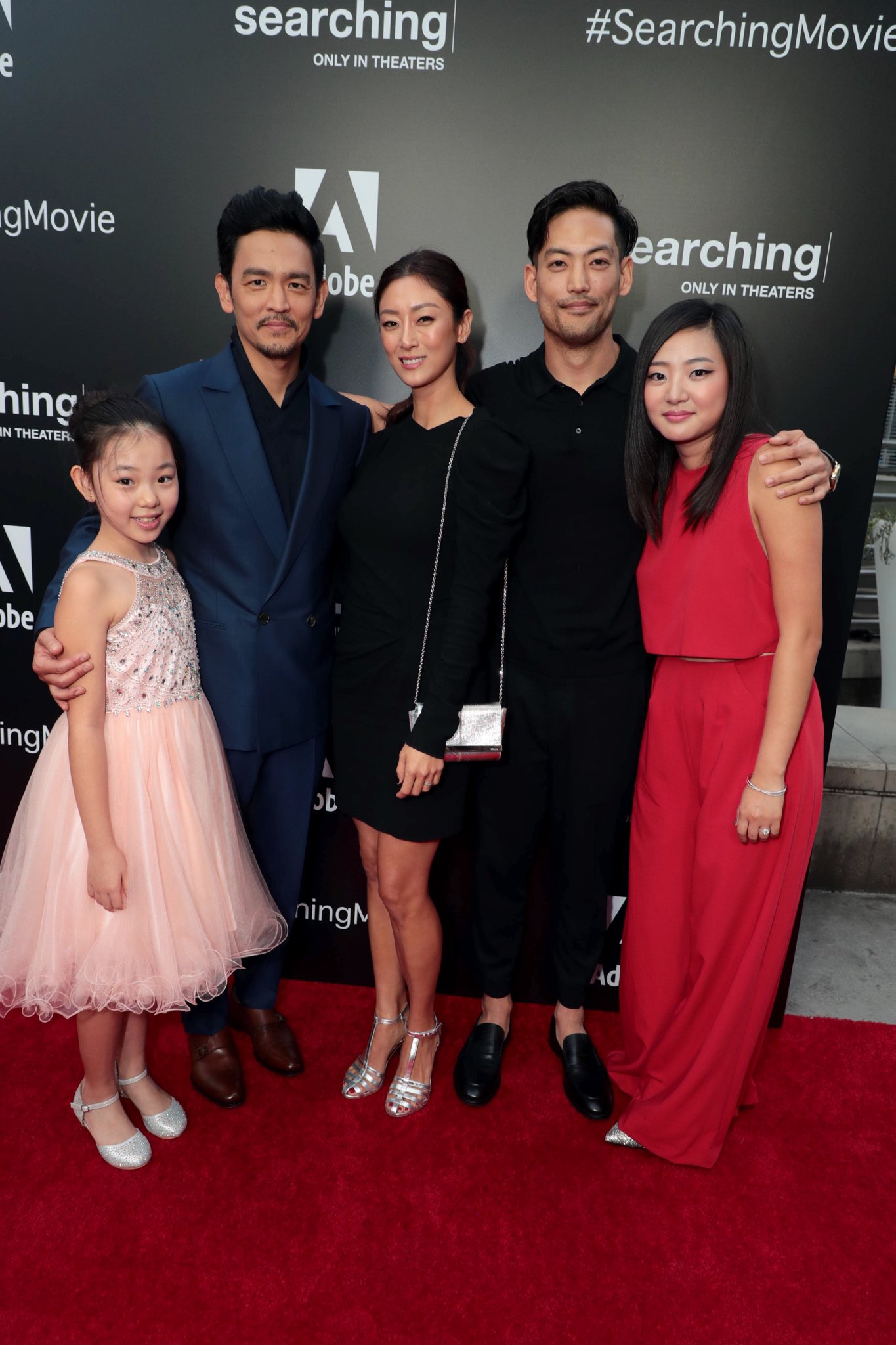 John Cho Family