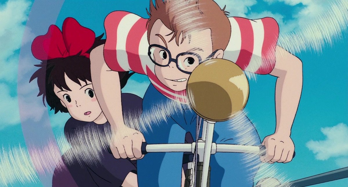 Kikis Delivery Service Tombo Bike