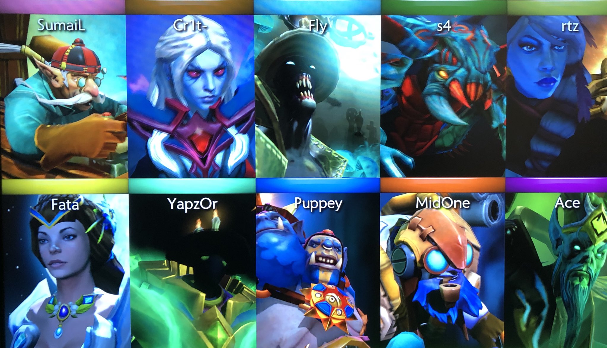 DOTA 2 on Twitter: "EG and Secret draft for game 2. Evil Geniuses can secure a top-six finish ...