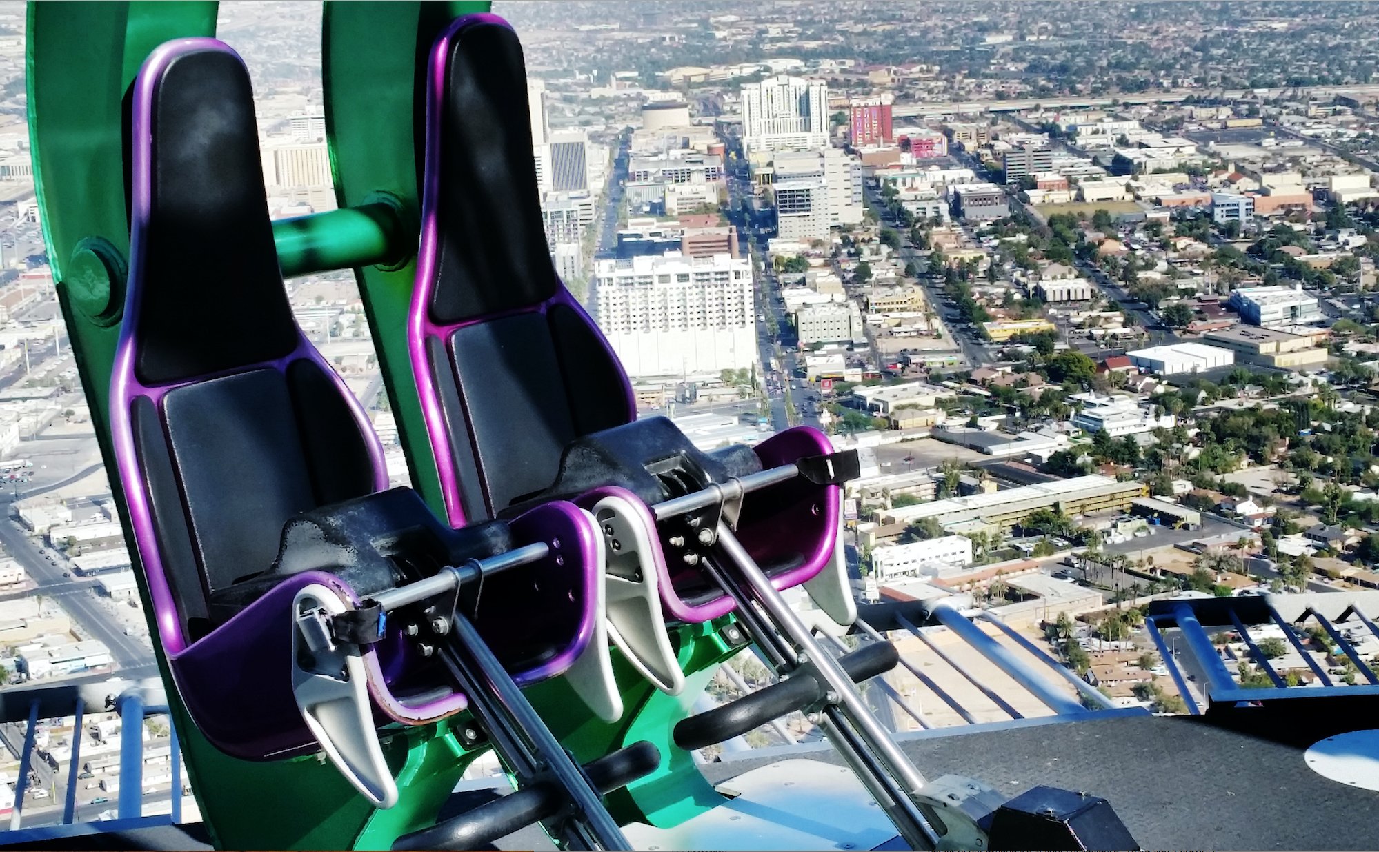 Stratosphere Rides Insanity