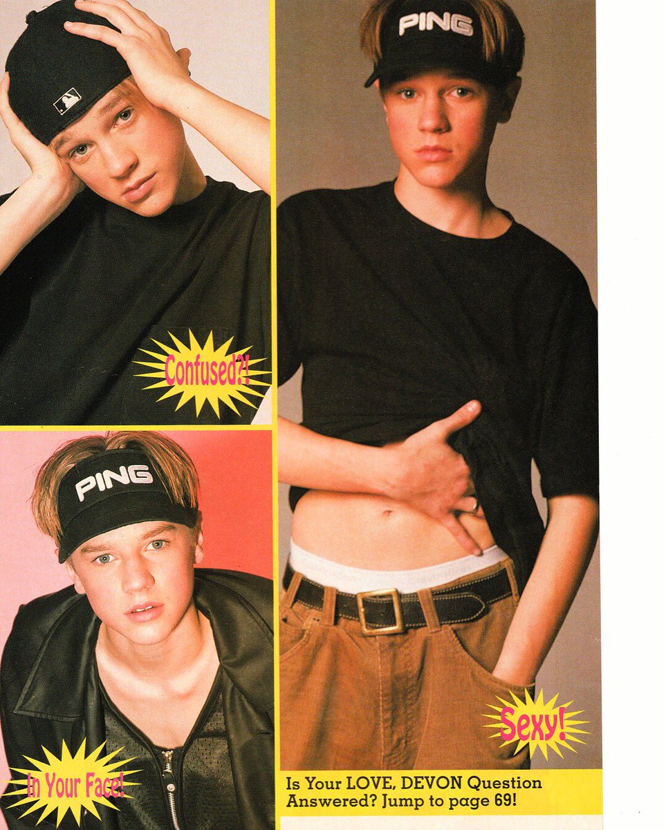 Devon Sawa Now And Then