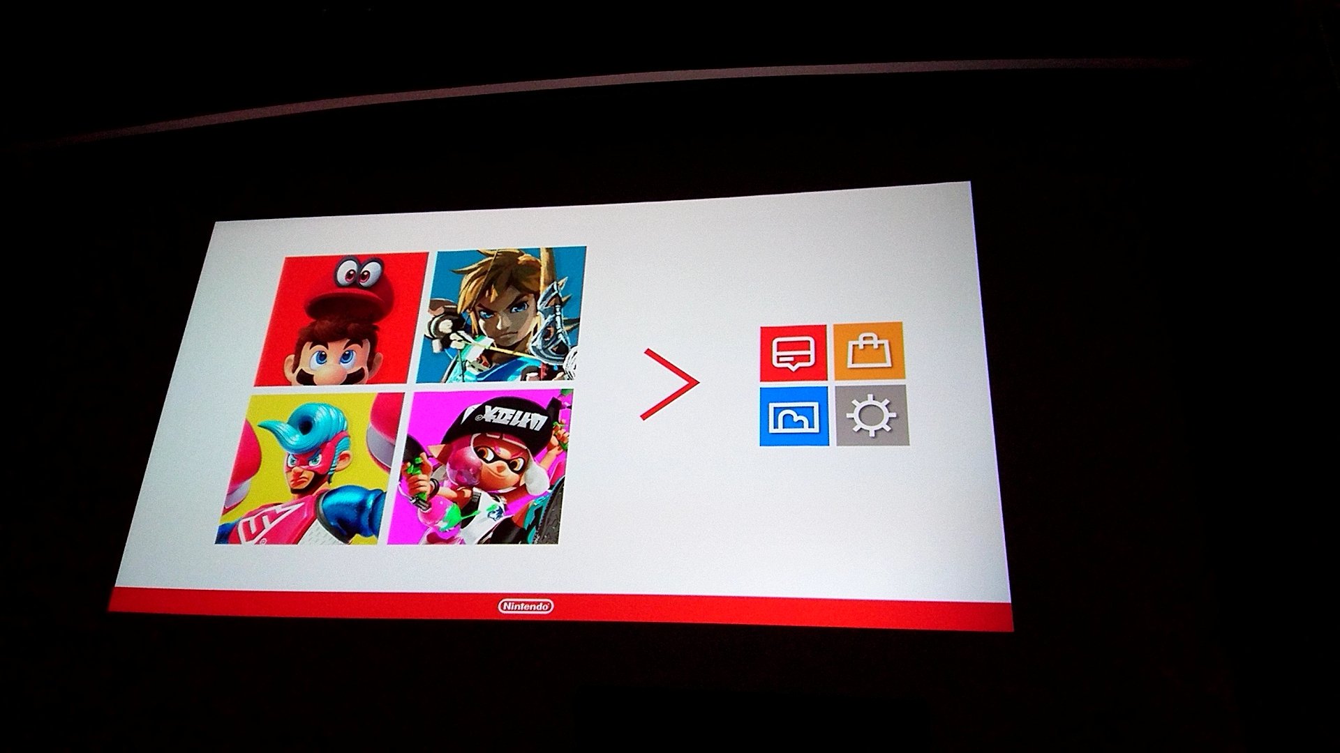 Switch OS UI info: Made to be simple and easy, resources less than 200KB. | Page 3 | ResetEra
