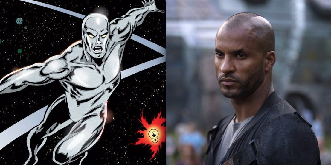Silver Surfer Actor