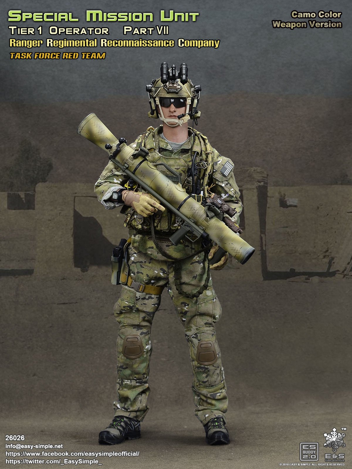 Tier 1 Military Units Usa