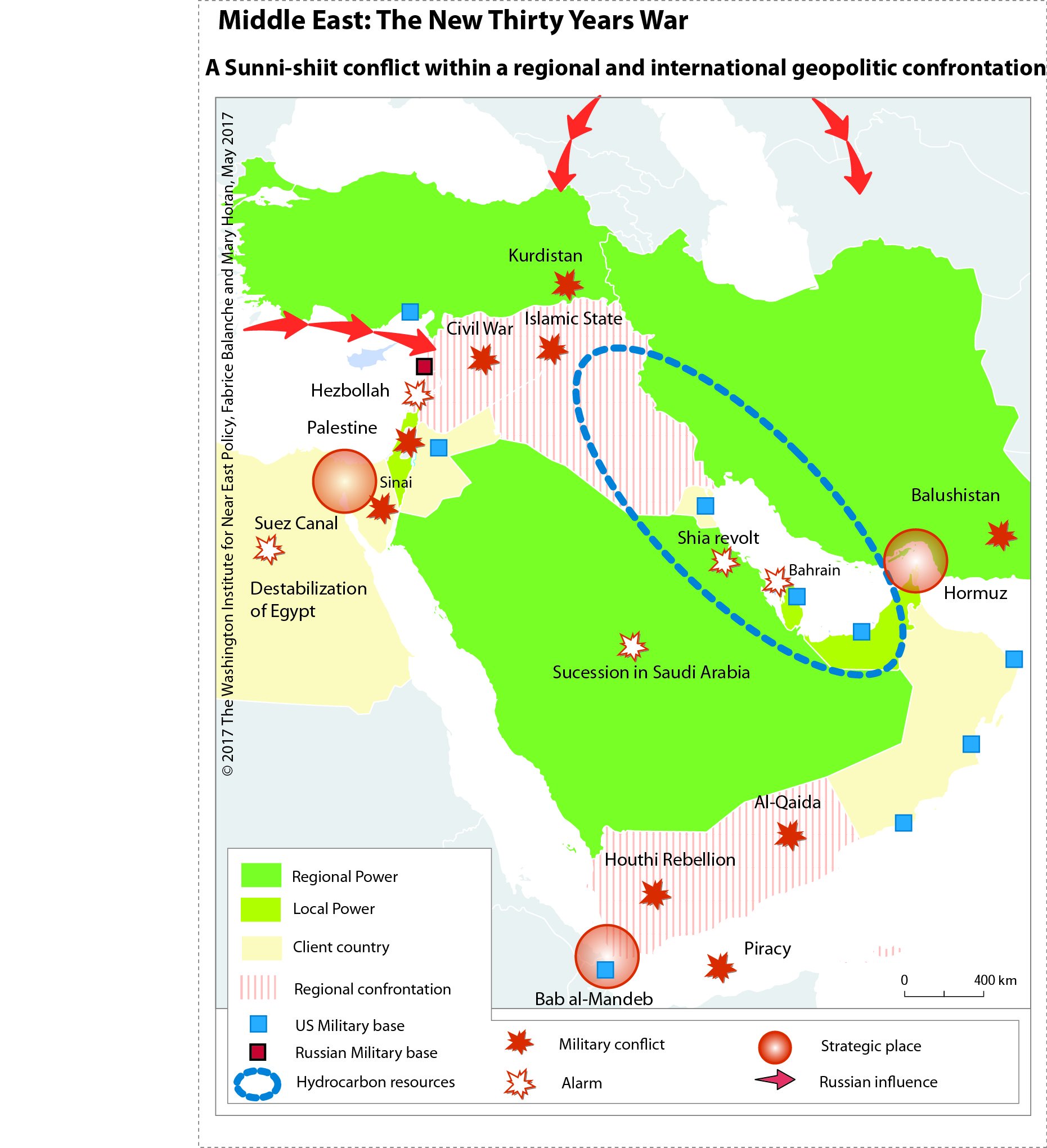 Middle East Sunni Shia Map Analysis: Sunni Shi'ite Divide Threatens To