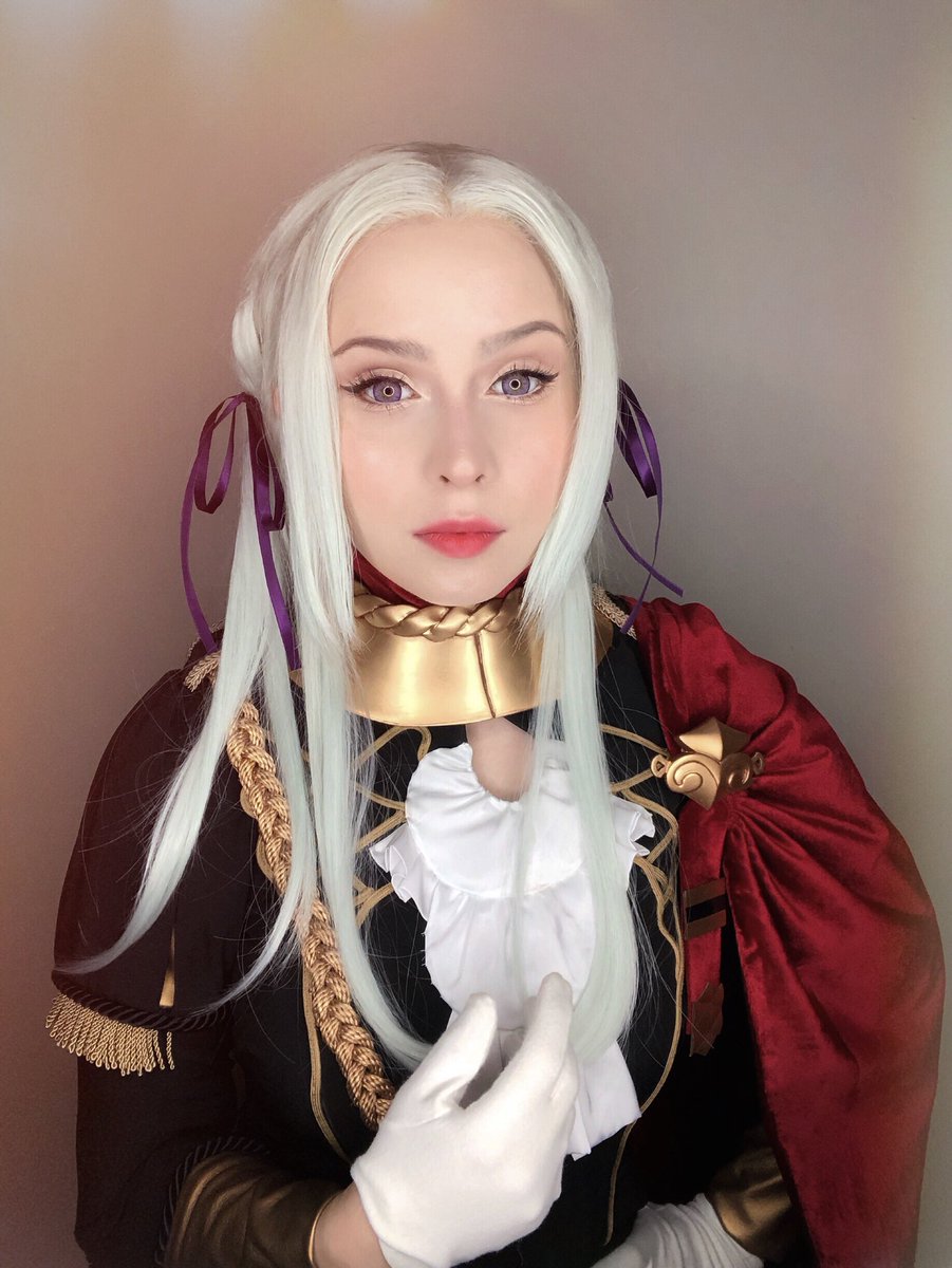 Edelgard cosplay (Fire Emblem 3 Houses) : r/gaming