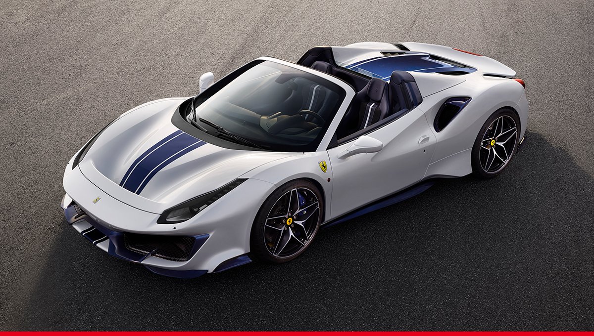 Introducing the new Special Series Ferrari488PistaSpider, the 50th ...