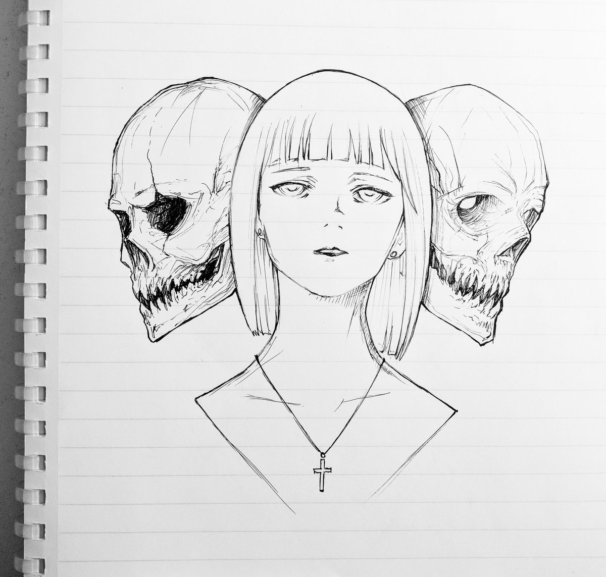 「Re-L Mayer from Ergo Proxy #sketch #art #Artist #drawing 」OMARVINの漫画