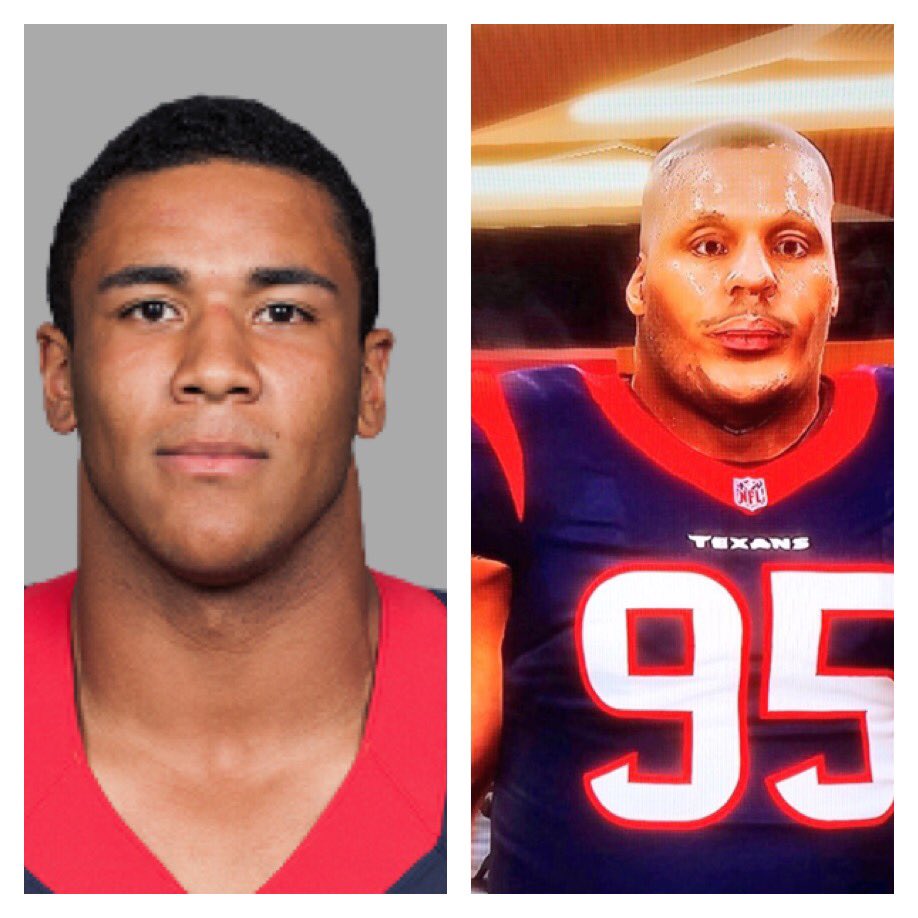 NFL players not content with their Madden 19 character models | ResetEra