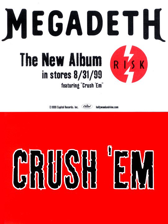 74 best Twitter @megadeth images on Pholder | On this day in 1988, SO ...