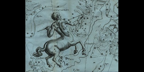 Hubble Picture Of Rigel Kentaurus