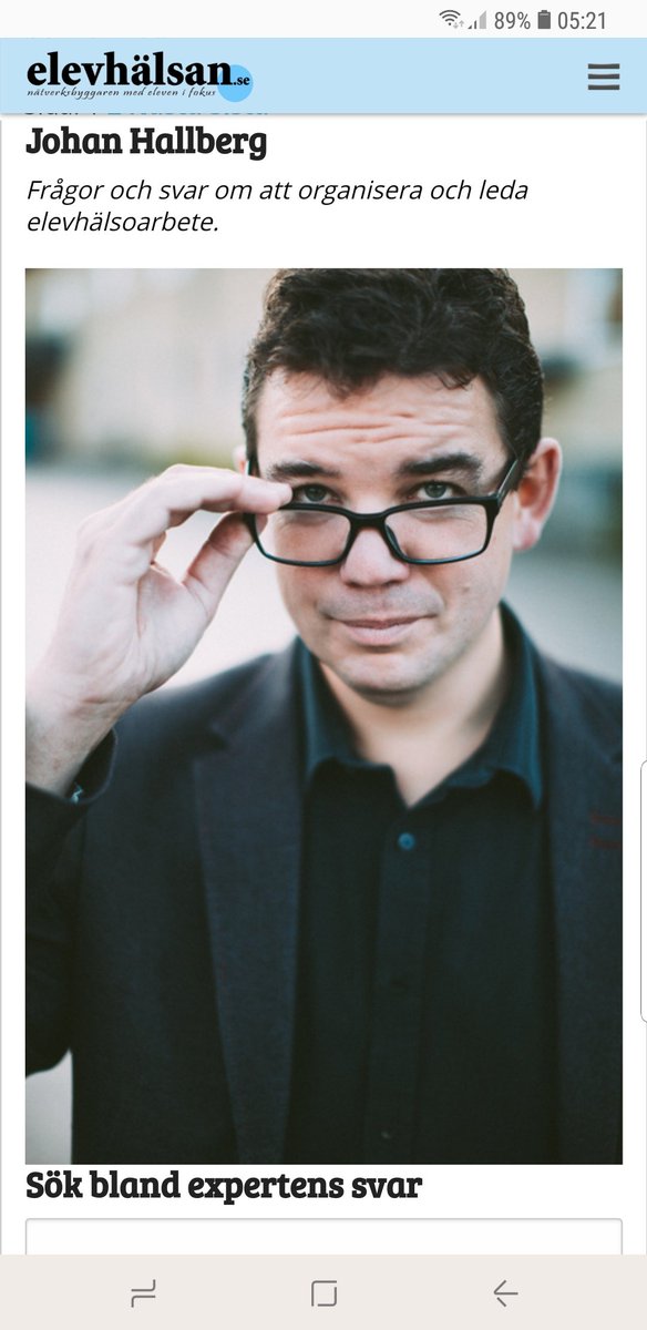 Johan Hallberg (@hallbergs_tanke) | Twitter