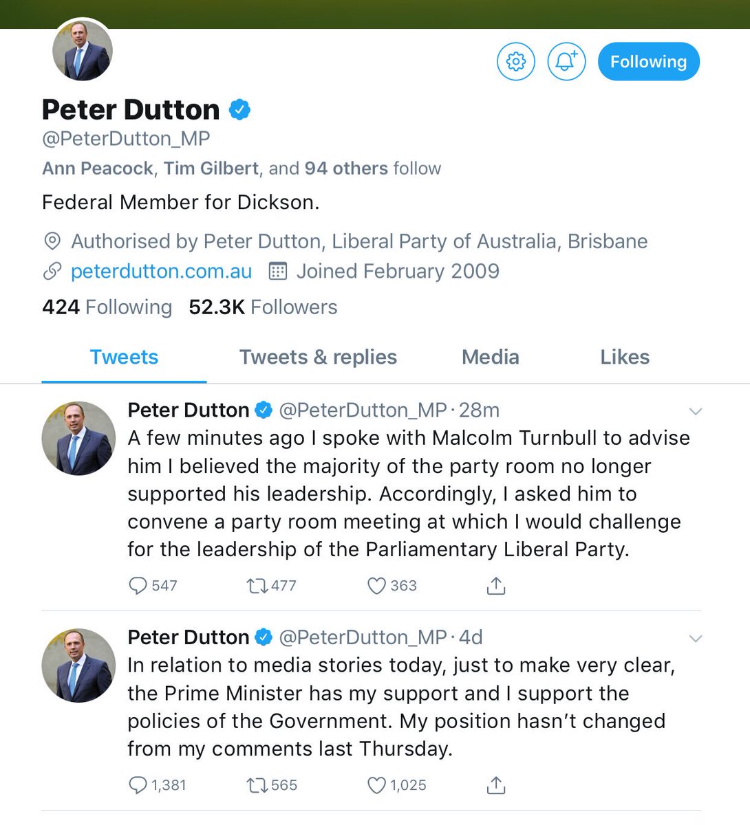 79 best Peter Dutton images on Pholder | Australia, Friendlyjordies and ...