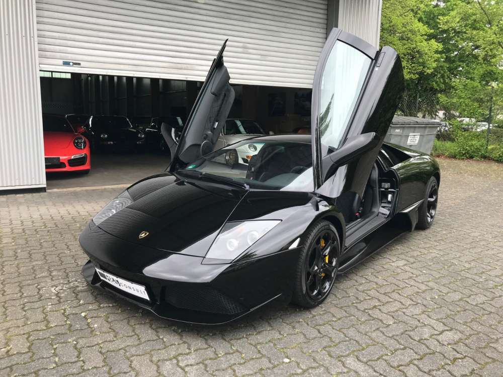 Lamborghini Murcielago Lp640 Black