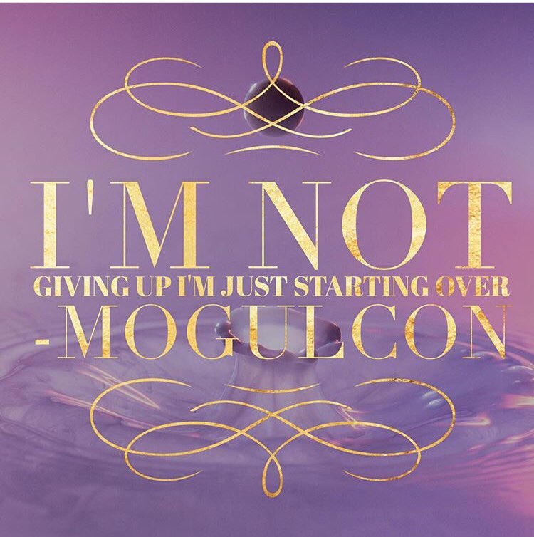 Im Not Giving Up Im Just Starting Over