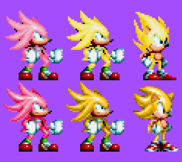 Super Knuckles The Hedgehog