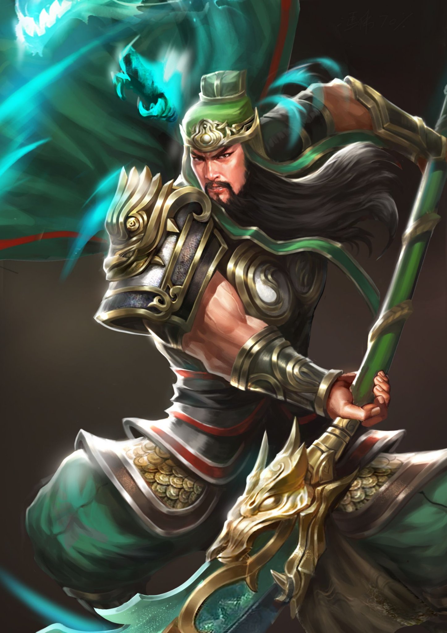 Guan Yu Wallpaper
