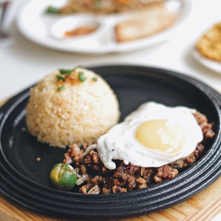 Sisig With Rice