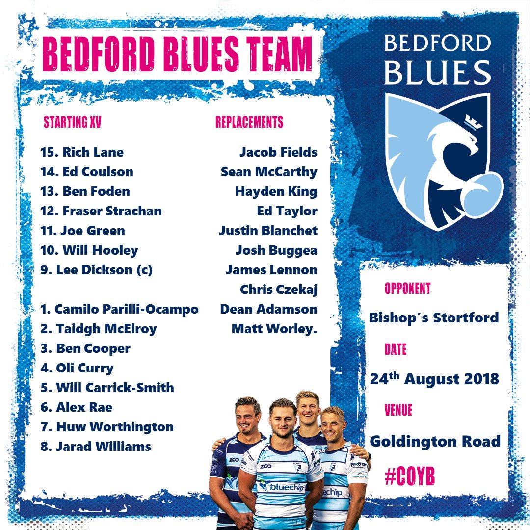 Ben Foden will be playing 13 for the Bedford Blues today, along with ...