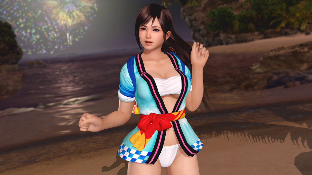 DOAX VenusVacation公式 on Twitter: "【トレンドコーデガチャ】 今回の「トレンドコーデガチャ」は、お祭りらしく「はっぴ」をテーマにした「ピーチシロップ(ほのか ...