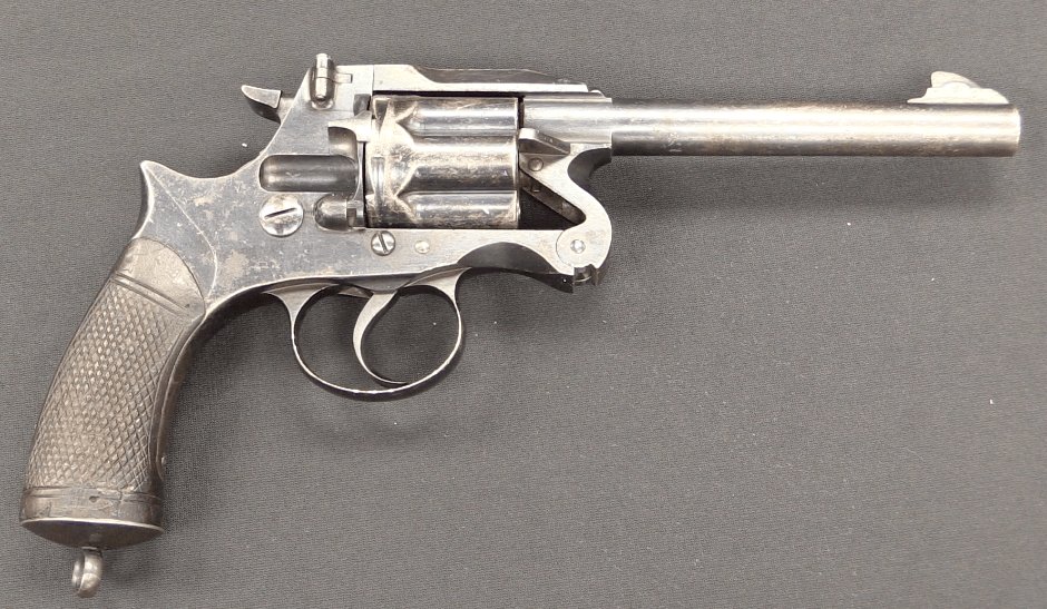 Resin webley revolver