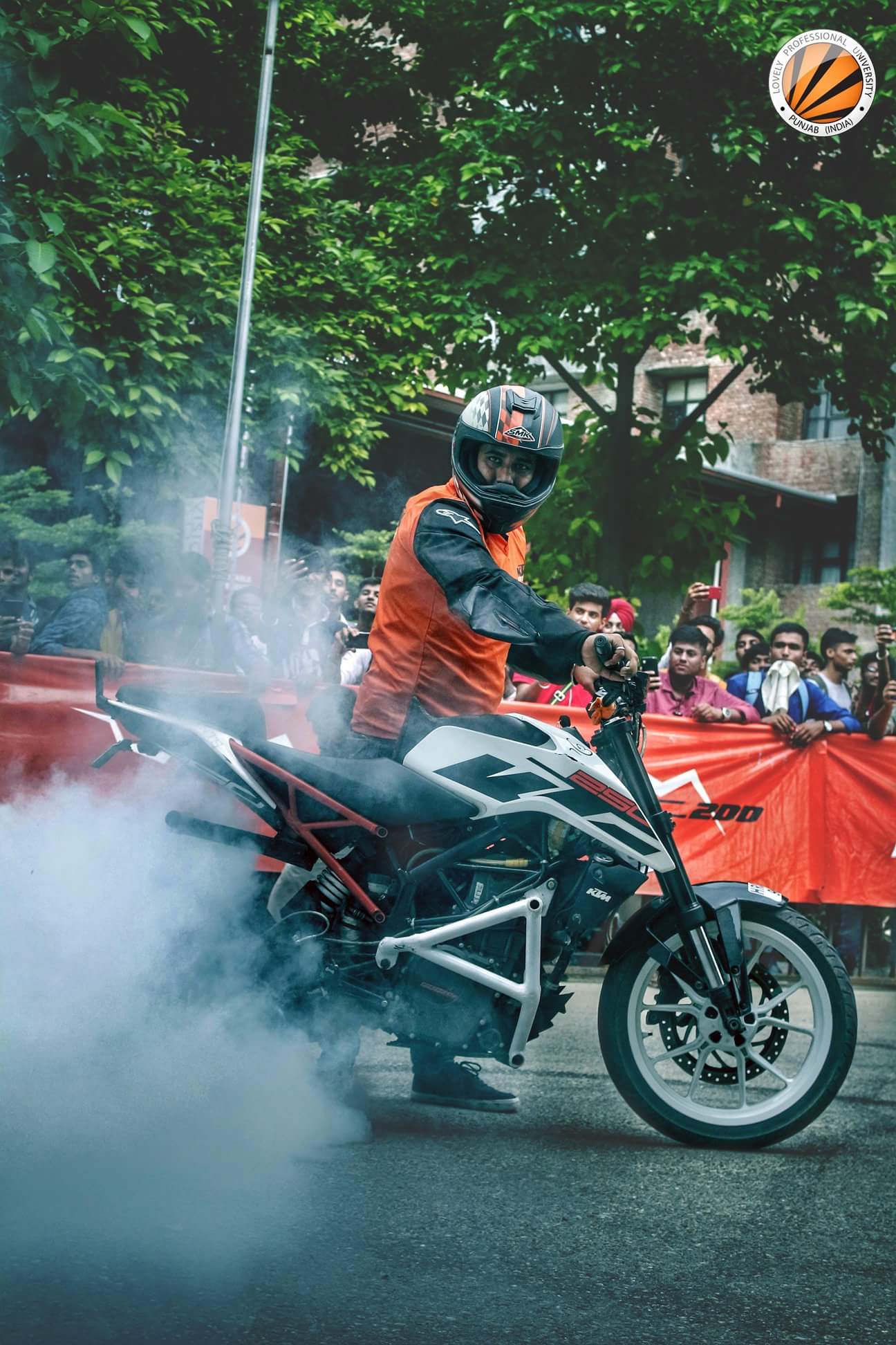 Indian Stunt Bike Wallpaper