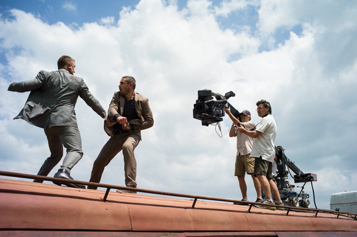 Skyfall Behind The Scenes