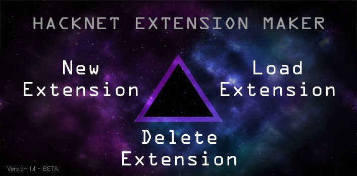 gc_rev on Twitter: "ただし有志がHEM（Hacknet Extension Maker）というツールを製作しているようだ。まだ開発中だが、GUI操作で手触りはかなり良い ...